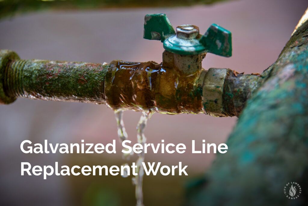 City begins next phase of no-cost galvanized service line replacements ...